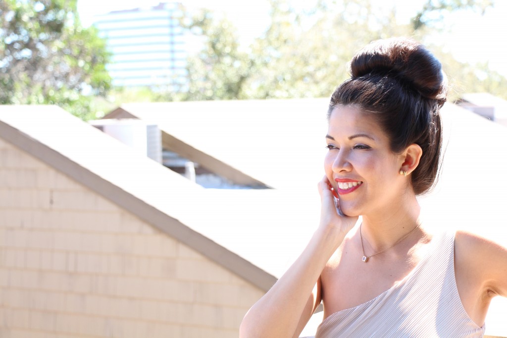 Peinado de Gala, Elegant updo – Avanti Morocha