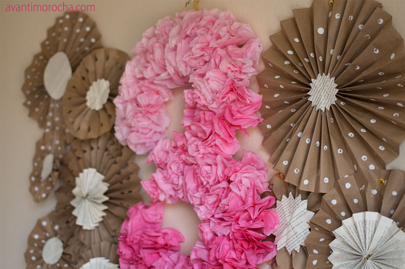 DIY Kraft Paper Fans – Avanti Morocha