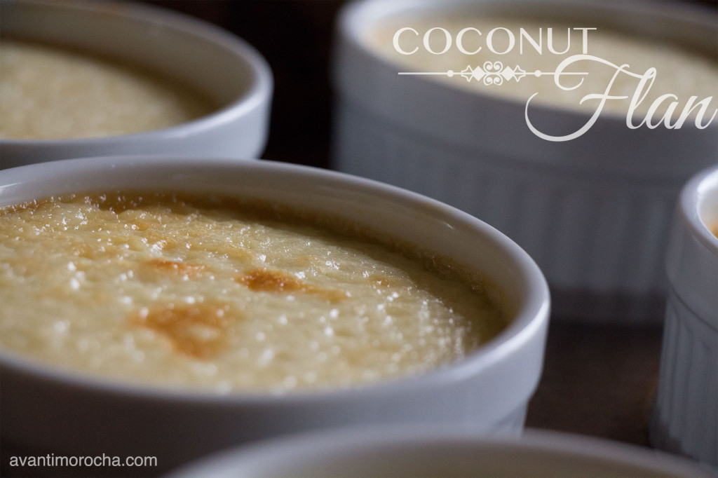 Coconut Flan – Avanti Morocha