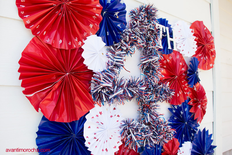 DIY Event Decor – Paper Fans – Avanti Morocha