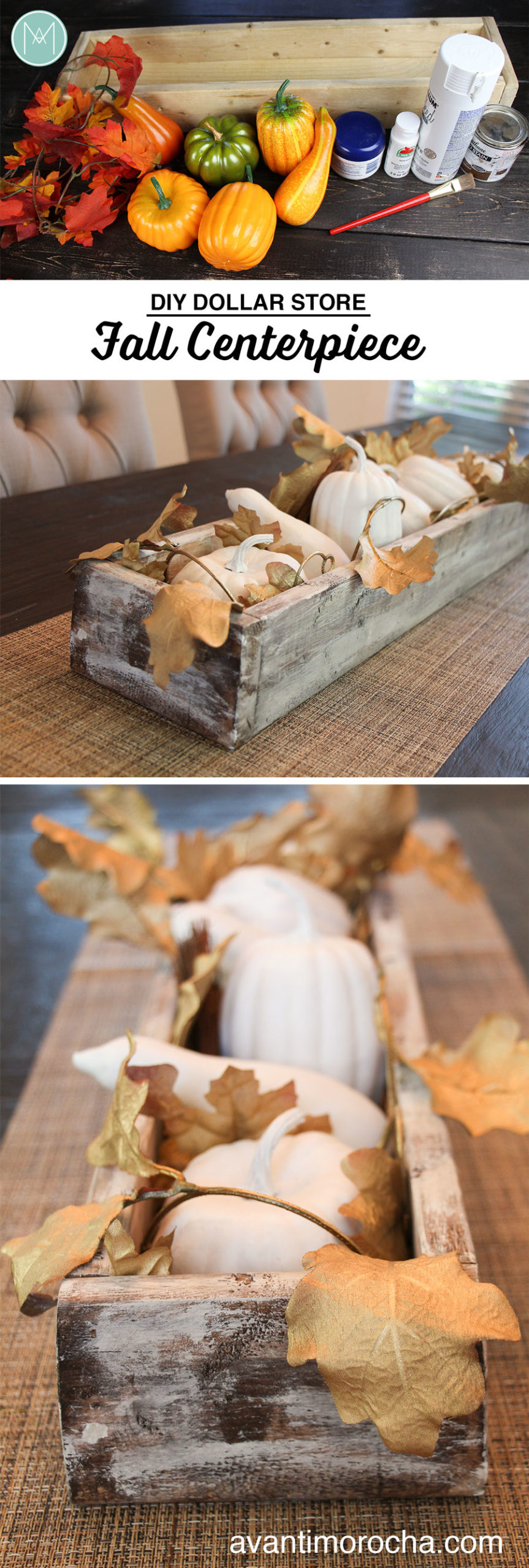 DIY Fall Centerpiece – Avanti Morocha