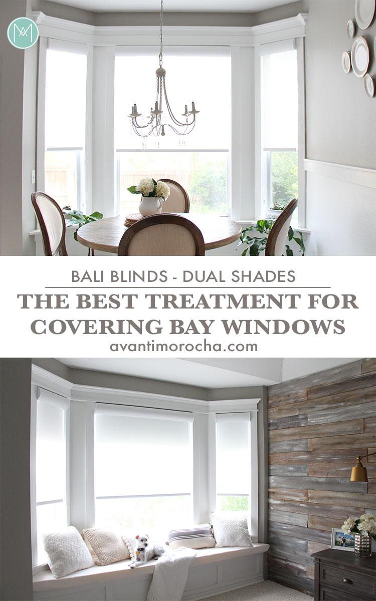 Bali Blinds Dual Shades – The Best Treatment for Covering Bay Windows ...