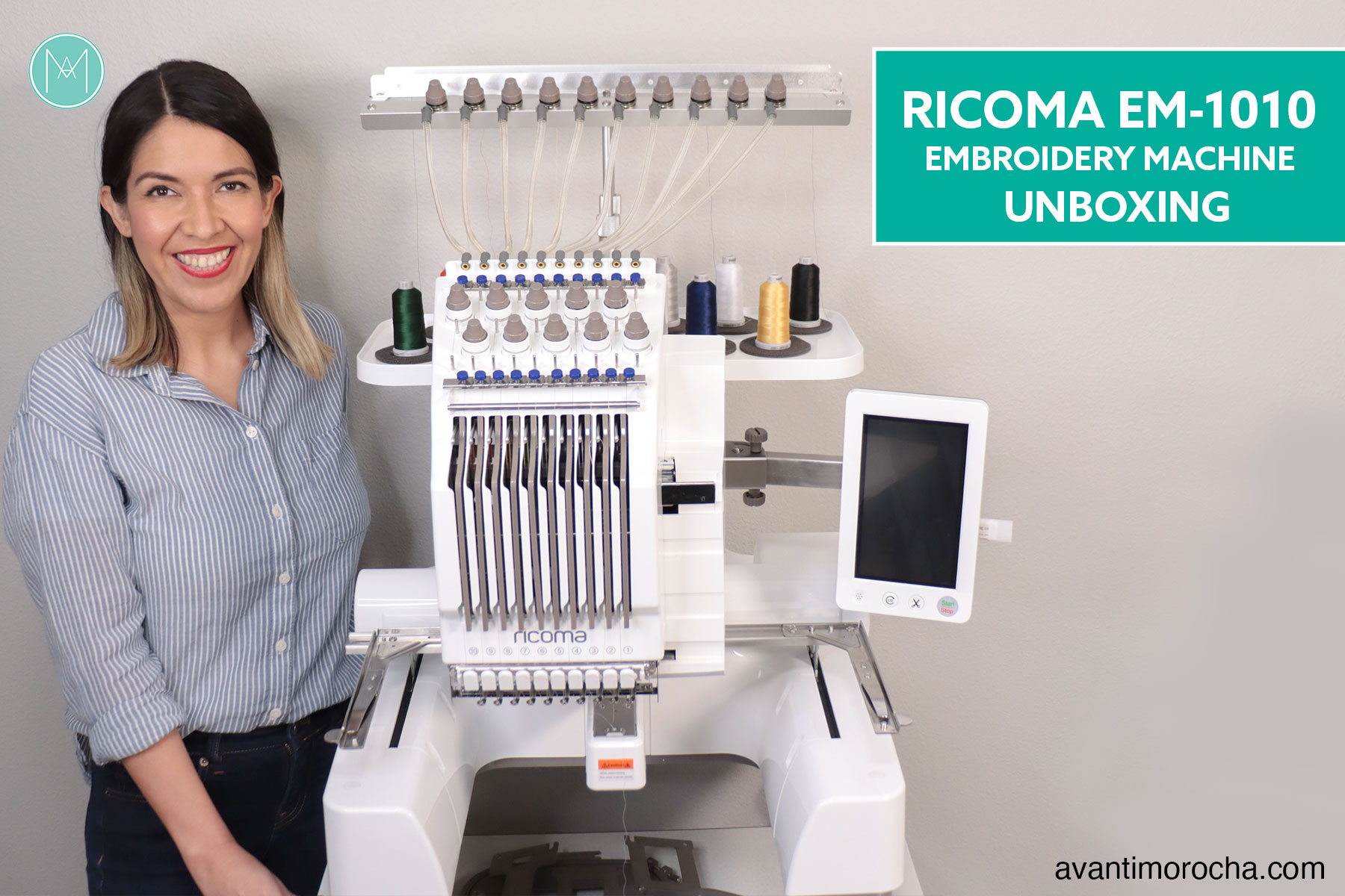 Ricoma EM-1010 Unboxing – Avanti Morocha